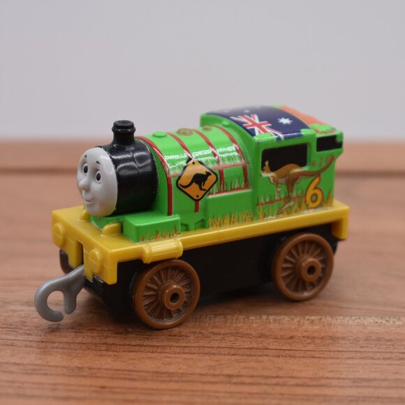 Thomas & Friends | Toys | Percy World Adventures Australia Take And ...